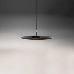 OLEV Overfly Plus Hängeleuchte schwarz/gold Ø55cm