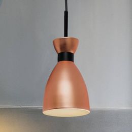 Faro Barcelona Pendelleuchte Retro, kupfer