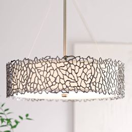 Kichler Hängelampe Silver Coral 55,9 cm