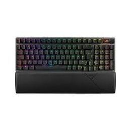 ASUS ROG Strix Scope II 96 , Gaming-Tastatur wei&szlig;, DE-Layout, ROG NX Snow