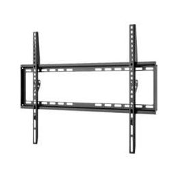 goobay TV-Wandhalterung Basic FIXED (L) schwarz, f&uuml;r 94 - 178cm (37" - 70") Fernseher