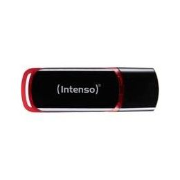 Intenso Business Line 32 GB USB 2.0, USB-Stick schwarz/rot, 3511480