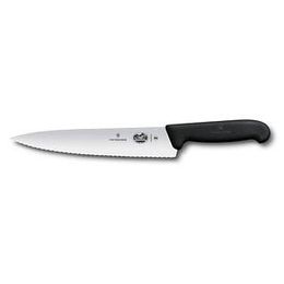 Victorinox Tranchiermesser Fibrox silber, Klinge: 22,0 cm