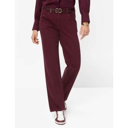 Brax Damen Palazzohose Style MAINE, Beere, Gr. 34