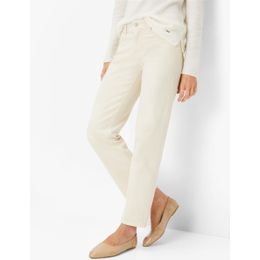 Brax Damen Five-Pocket-Hose Style MADISON, Rosa, Gr. 34