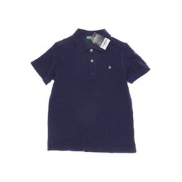 United Colors Of Benetton Herren Poloshirt, marineblau, Gr. 140