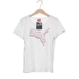 Puma Damen T-Shirt, weiß, Gr. 140