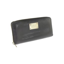 Michael Michael Kors Damen Portemonnaie, schwarz, Gr.