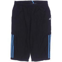 Adidas Herren Stoffhose, schwarz, Gr. 32