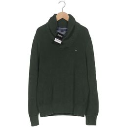 Tommy Hilfiger Herren Pullover, grün, Gr. 48