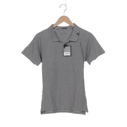 Denham Herren Poloshirt, grau, Gr. 48