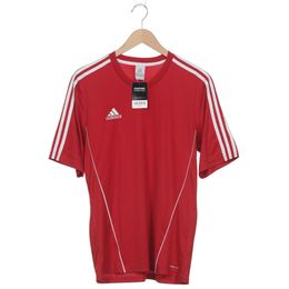 Adidas Herren T-Shirt, rot, Gr. 52