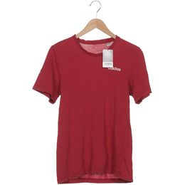 Adidas Herren T-Shirt, rot, Gr. 46