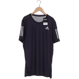 Adidas Herren T-Shirt, marineblau, Gr. 48