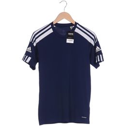 Adidas Herren T-Shirt, marineblau, Gr. 46