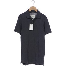 Abercrombie & Fitch Abercrombie & Fitch Herren Poloshirt, grau, Gr. 54