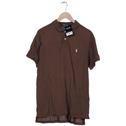 Polo Ralph Lauren Herren Poloshirt, braun, Gr. 54