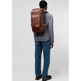 Daypack Jack Wolfskin "DACHSBERG" Rucksäcke braun (dark, mahogany)