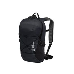 Daypack Jack Wolfskin "CYROX SHAPE 15" Rucksäcke grau (phantom)