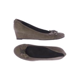 Stuart Weitzman Damen Ballerinas, grün, Gr. 38