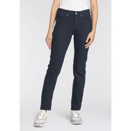 Levi's Slim-fit-Jeans LEVI'S "312 Shaping Slim" Gr. 31, Länge 30, blau (outer space) Damen Jeans