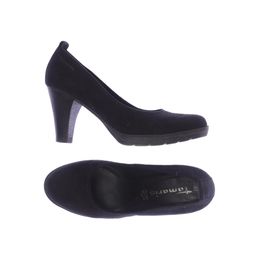 Tamaris Damen Pumps, schwarz, Gr. 37