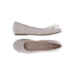 Tamaris Damen Ballerinas, beige, Gr. 37