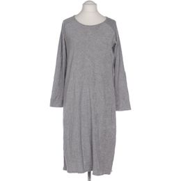 hessnatur Damen Kleid, grau, Gr. 40