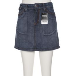 Tommy Hilfiger Damen Rock, marineblau, Gr. 6