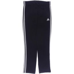 Adidas Damen Stoffhose, schwarz, Gr. 0