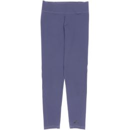 Adidas Damen Stoffhose, blau, Gr. 0