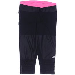 Adidas Damen Stoffhose, schwarz, Gr. 0