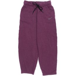 Nike Damen Stoffhose, bordeaux, Gr. 0