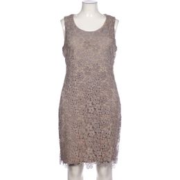 Alba Moda Damen Kleid, beige, Gr. 44