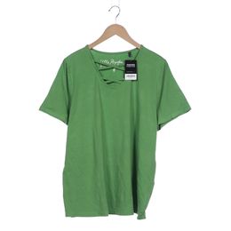 Ulla Popken Damen T-Shirt, grün, Gr. 50