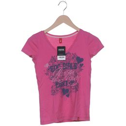 Esprit Damen T-Shirt, pink, Gr. 36