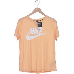 Nike Damen T-Shirt, orange, Gr. 42