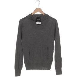 Drykorn Damen Kapuzenpullover, grau, Gr. 38