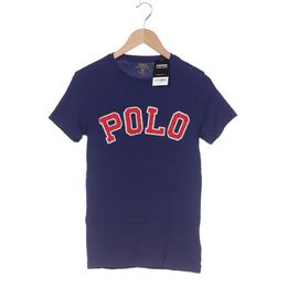 Polo Ralph Lauren Damen T-Shirt, marineblau, Gr. 34