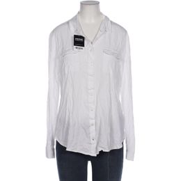 Tommy Hilfiger Damen Bluse, weiß, Gr. 10