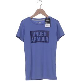 Under Armour Damen T-Shirt, blau, Gr. 34