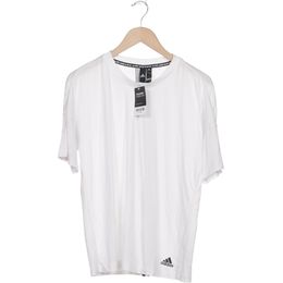 Adidas Damen T-Shirt, weiß, Gr. 42