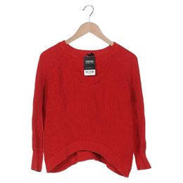 Object Damen Pullover, rot, Gr. 38