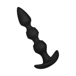 EIS Silikon-Analdildo mit Struktur, 16,5 cm