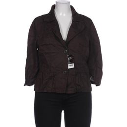 Taifun Damen Blazer, braun, Gr. 42