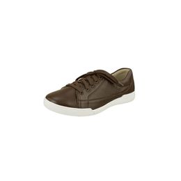 Natural Feet Herren Schnürschuh "Sandro", Gr. 42, braun, Leder, Schuhe, mit hohem Tragekomfort
