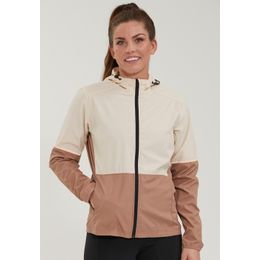 Endurance Damen Outdoorjacke "Laufenjacke Kinthar", braun, Gr. 44, mehrfarbig, 100% Polyester, Jacken, mit wind- und wasserdichter Funktion