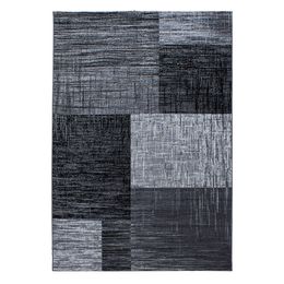 Ayyildiz Teppich, PLUS 8001, BLACK, 80 x 150 cm