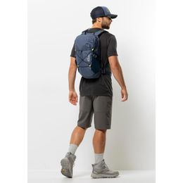 Daypack Jack Wolfskin "CYROX SHAPE 15" Rucksäcke blau (evening, sky)