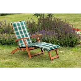 Merxx Deckchair Set 2tlg. mit Auflage